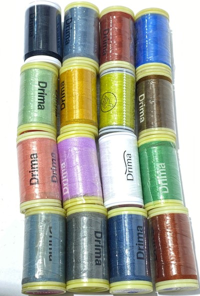 Hayalperest Boncuk Drima Dikiş Ipi 16 Adet Hayalperest Boncuk Drima Dikiş Ipi 16 Adet