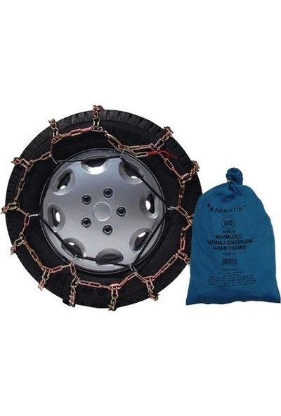 Space Serme Mahmuzlu Kar Patinaj Zinciri 205X65X16 Grup:74