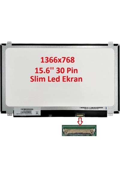 Nion Asus Vivobook X542U LCD Ekran - Panel (15.6