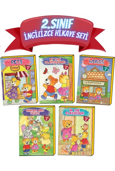 ATA İNGİLİZCE GRADE 2.SINIF HİKAYE SETİ ATA İNGİLİZCE GRADE 2.SINIF HİKAYE SETİ
