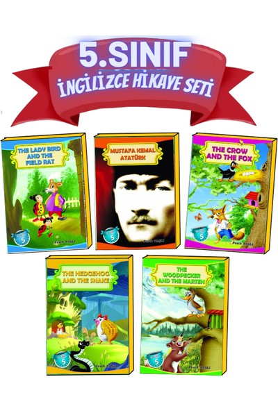 ATA 5.SINIF İNGİLİZCE HİKAYE SETİ ATA 5.SINIF İNGİLİZCE HİKAYE SETİ