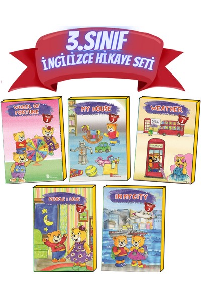 ATA İNGİLİZCE GRADE 3.SINIF HİKAYE SETİ ATA İNGİLİZCE GRADE 3.SINIF HİKAYE SETİ