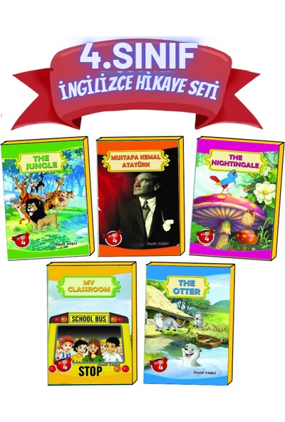 ATA 4.SINIF İNGİLİZCE HİKAYE SETİ ATA 4.SINIF İNGİLİZCE HİKAYE SETİ
