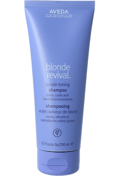 Aveda Blonde Revival For Blonde Hair Neutralizes Purple Color Hold Toning Cooling Natural Cruelty Free Vegan Shampoo 200 ml Aveda Blonde Revival For Blonde Hair Neutralizes Purple Color Hold Toning Cooling Natural Cruelty Free Vegan Shampoo 200 ml
