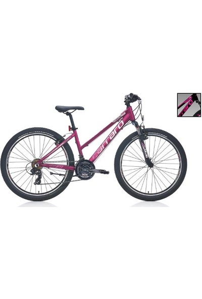 Carraro Force 601 38 Siyah-Fuşya