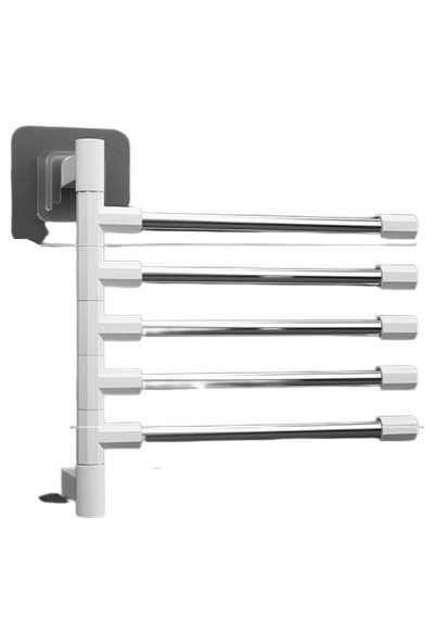 Go İthalat 180 Derece Oynar 5 Kollu Portatif Askı Go İthalat 180 Derece Oynar 5 Kollu Portatif Askı