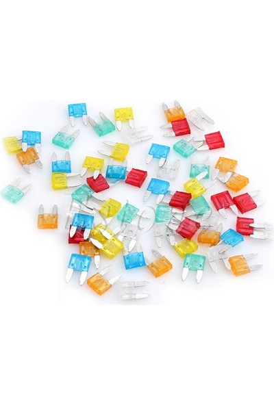 Pmx 100 Adet Karışık Mini Otobıçak Sigorta