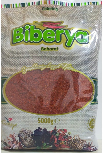 İkizler Toptan Pul Biber 5 kg