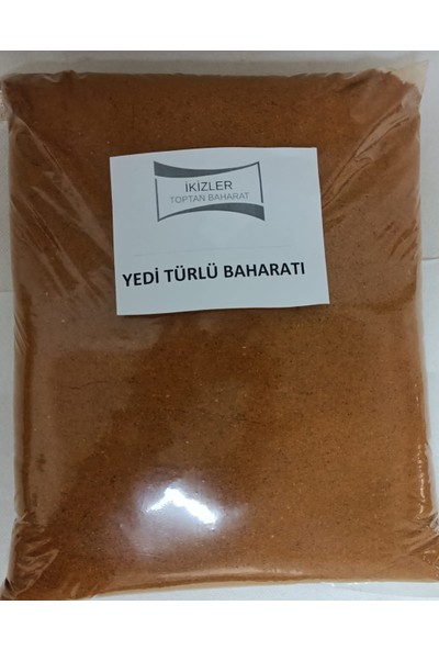 İkizler Toptan Yedi Türlü Baharatı 5 kg İkizler Toptan Yedi Türlü Baharatı 5 kg