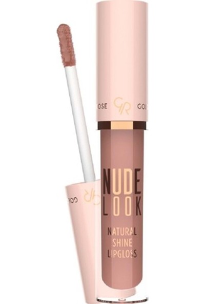 Golden Rose Golden Rose Nude Look Natural Shine Lıpgloss 04