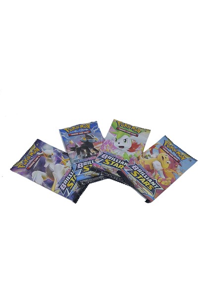 Sword & Shield Pokemon Tradıng Card Game Sword & Shıeld Brıllıant Stars Pokemon Kart Sword & Shield Pokemon Tradıng Card Game Sword & Shıeld Brıllıant Stars Pokemon Kart