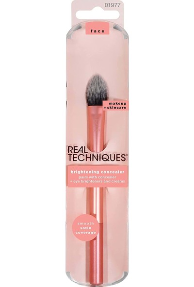 Real Techniques Real Techniques Kapatıcı Makyaj Fırçası Real Techniques Real Techniques Kapatıcı Makyaj Fırçası