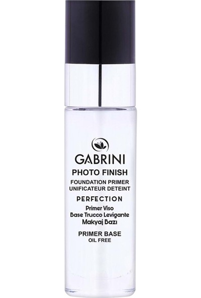 Gabrini Gabrını Prımer Base Oıl Free Makyaj Bazı Gabrini Gabrını Prımer Base Oıl Free Makyaj Bazı