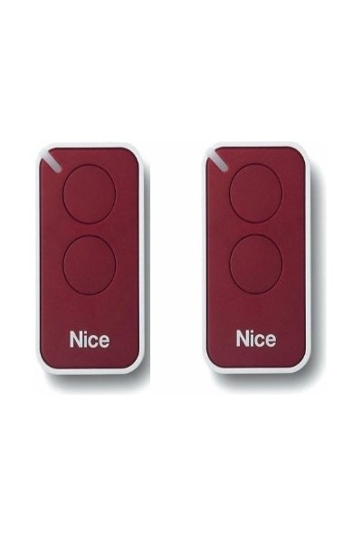 Nice Inti Kumanda 2 Adet Nice Inti Kumanda 2 Adet
