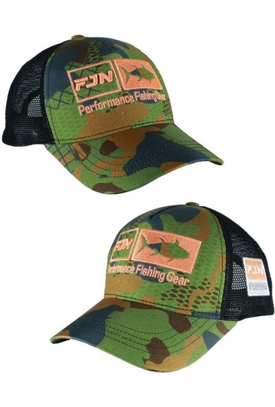Fujin Kaki Camo Balıkçı Şapkası Fujin Kaki Camo Balıkçı Şapkası
