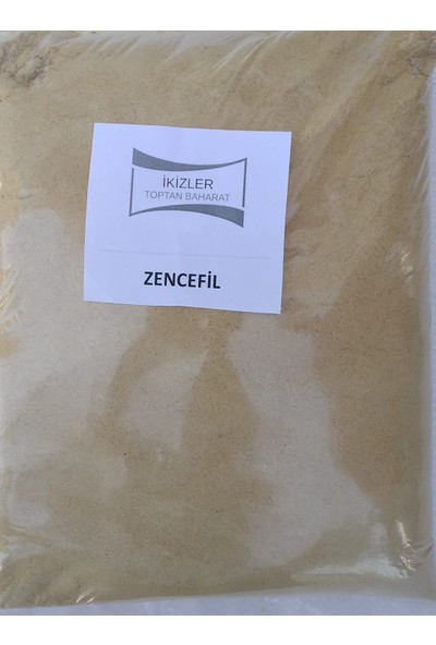 İkizler Toptan Zencefil Baharatı (Toz) İkizler Toptan Zencefil Baharatı (Toz)