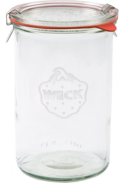 Weck 1000 ml Saklama Kavanozu Weck 1000 ml Saklama Kavanozu
