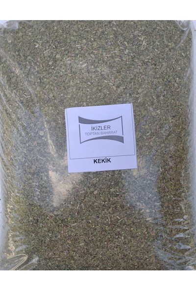 İkizler Toptan Yaprak Kekik