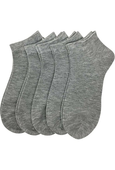 Sockshion Pamuklu Bilek Boy Patik Çorap 5 Çift Sockshion Pamuklu Bilek Boy Patik Çorap 5 Çift