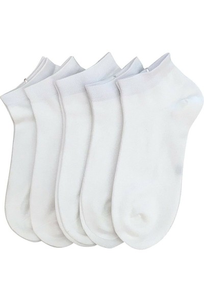 Sockshion Pamuklu Bilek Boy Patik Çorap 5 Çift Sockshion Pamuklu Bilek Boy Patik Çorap 5 Çift