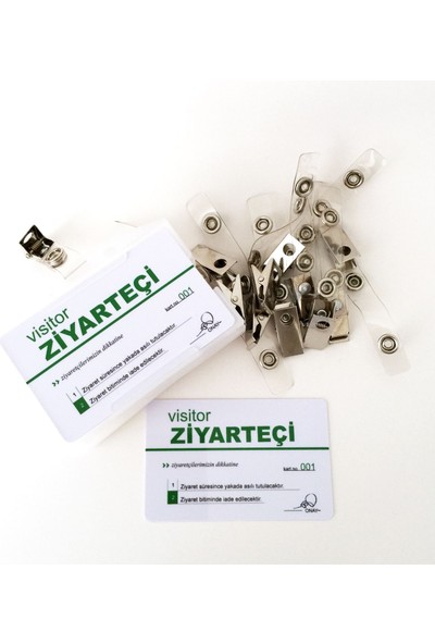 Part Ziyaretçi Kartı 10 Adet Part Ziyaretçi Kartı 10 Adet