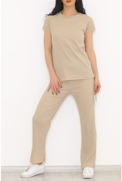 Lucas Yan Büzgülü Fitilli Takım Taş - 9069.1567.