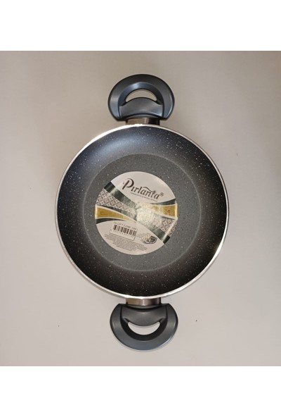 Pırlanta Granit Yumurta Sahanı Pırlanta Granit Tava 24 cm