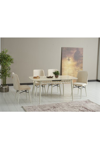 Yıldız Otomatik Angola Masa Sandalye Takımı