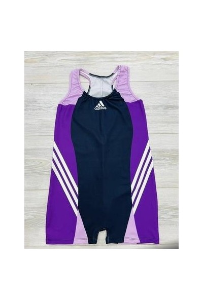 Rapapa Kız Çocuk Yüzücü Mayo Mor 1106-