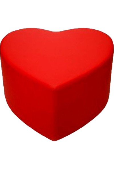 Herkese Mobilya Obi Kalp Puf