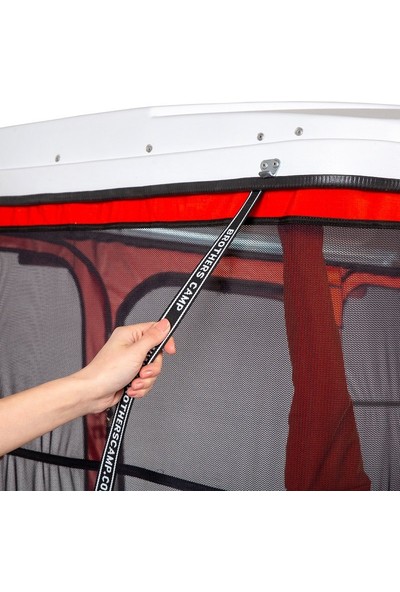 Mitsubishi Için Araç Üstü Çadır/panoramik Model/2 Kişi/brothers Camp Mitsubishi Için Araç Üstü Çadır/panoramik Model/2 Kişi/brothers Camp