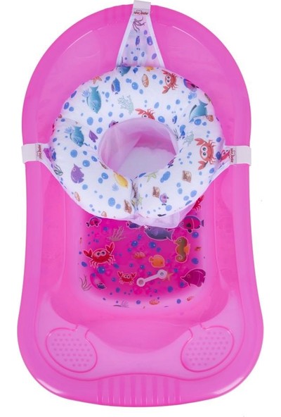 Sevi Bebe Oturaklı Bebek Banyo Filesi ART-691 Deniz Yıldızı