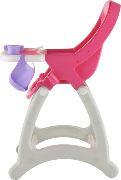 Polesie Oyuncak Demonte Takım - Oyuncak Bebek Için Mama Sandalyesi Polesie Oyuncak Demonte Takım - Oyuncak Bebek Için Mama Sandalyesi