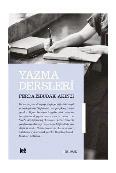 Yazma Dersleri - Ferda İzbulak Akıncı
