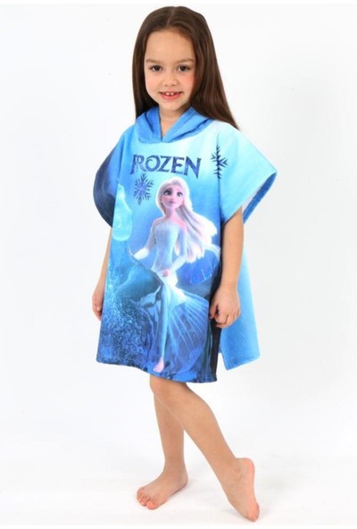 Kız Çocuk Havlu Panço 0904-