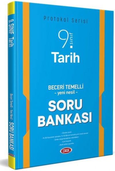 9. Sınıf Tarih Beceri Temelli Soru Bankası 9. Sınıf Tarih Beceri Temelli Soru Bankası