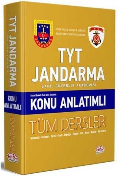 Tyt Jandarma Tüm Dersler Konu Anlatımlı Tyt Jandarma Tüm Dersler Konu Anlatımlı