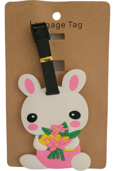 Elegante Elefante Valiz Etiketi (Sevimli Tavşancık) Elegante Elefante Valiz Etiketi (Sevimli Tavşancık)