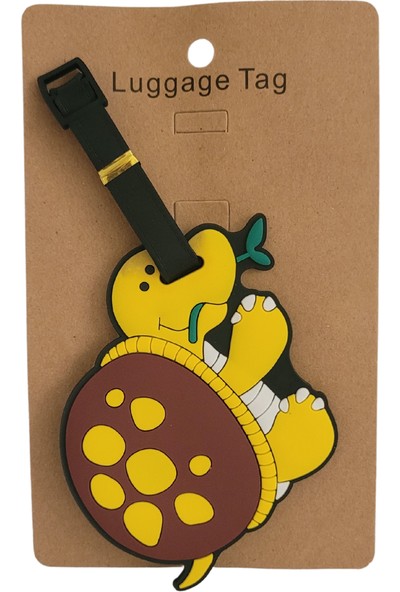 Elegante Elefante Valiz Etiketi (Kaplumbağa) Elegante Elefante Valiz Etiketi (Kaplumbağa)