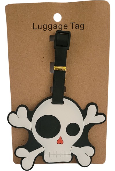 Elegante Elefante Valiz Etiketi (Kuru Kafa) Elegante Elefante Valiz Etiketi (Kuru Kafa)