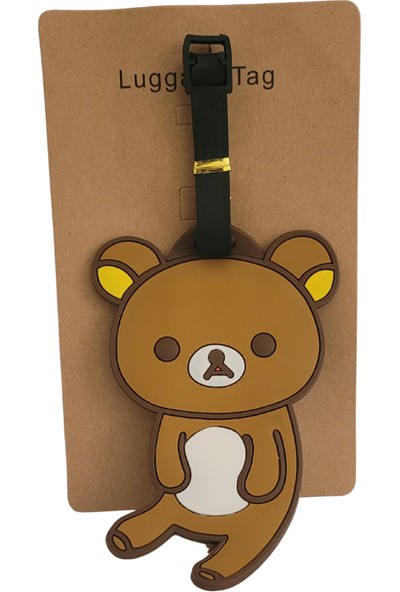 Elegante Elefante Valiz Etiketi (Ayıcık) Elegante Elefante Valiz Etiketi (Ayıcık)