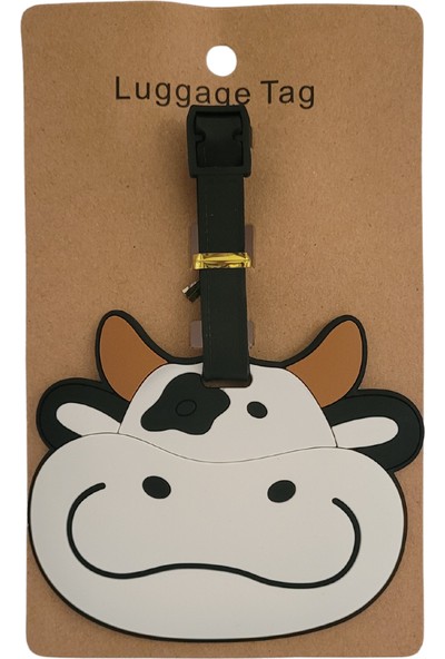 Elegante Elefante Valiz Etiketi (Inek) Elegante Elefante Valiz Etiketi (Inek)