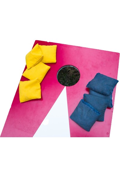 Carpedial Cornhole Oyun Seti (Mısır Torbası Oyun Seti)