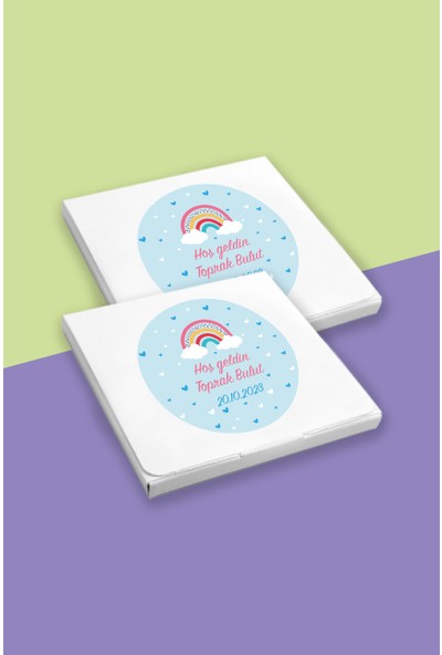 Evrem Kırtasiye Hoş Geldin Yazısı Erkek Çocuk Ismi ve Tarihli Etiket 3 x 3 cm Yapışkanlı Sticker 90 Adet Evrem Kırtasiye Hoş Geldin Yazısı Erkek Çocuk Ismi ve Tarihli Etiket 3 x 3 cm Yapışkanlı Sticker 90 Adet