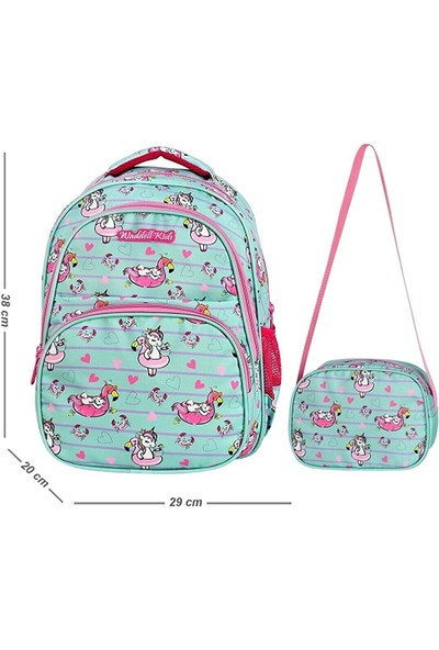 Lacivert Uzay Desenli Ilkokul Sırt Çantası ve Beslenme Çantası Lacivert Uzay Desenli Ilkokul Sırt Çantası ve Beslenme Çantası