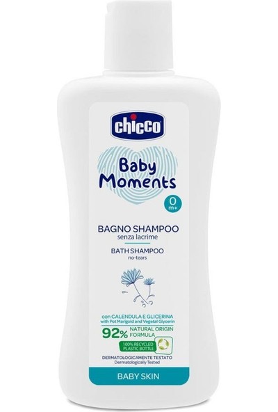 Chicco Bagno Bath Shampoo Banyo Şampuanı 200 ml