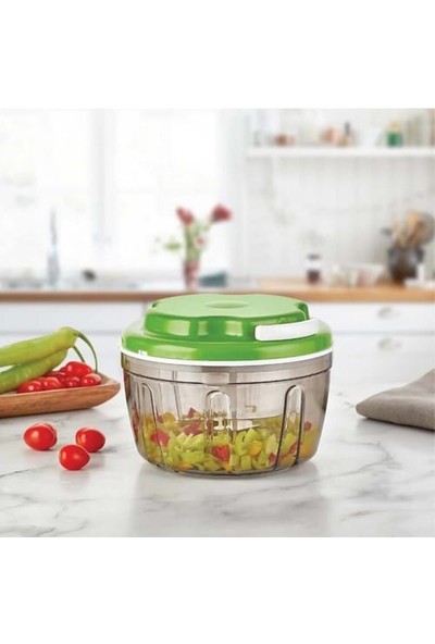 Wenken Ipli El Rondosu Mikser Kurutucu Üç Fonksiyonlu Doğrayıcı Rondo