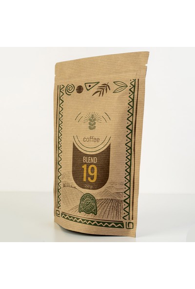Filtre Kahve Blend 19 Coffee 220G Filtre Kahve Blend 19 Coffee 220G