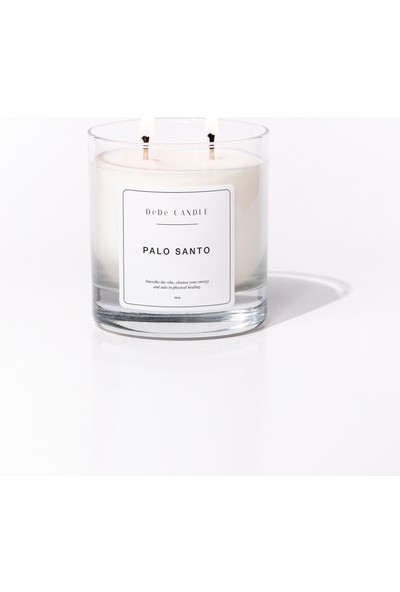 DeDe Candle Wellness Studio Palo Santo Soya Mumu Mistik Mum DeDe Candle Wellness Studio Palo Santo Soya Mumu Mistik Mum