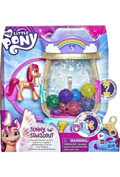 Hasbro My Little Pony Yeni Bir Nesil Sunny Starscout'un Sihirli Feneri F3329 Hasbro My Little Pony Yeni Bir Nesil Sunny Starscout'un Sihirli Feneri F3329